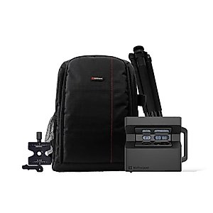 Matterport Pro2 Camera Essential Backpack Bundle - High Precision Scanner 360 Virtual Tours, 4k Photography, 3D Mapping, & Digital Surveys - Includes Pro2 Camera, Tripod, Clamp, & Backpack
