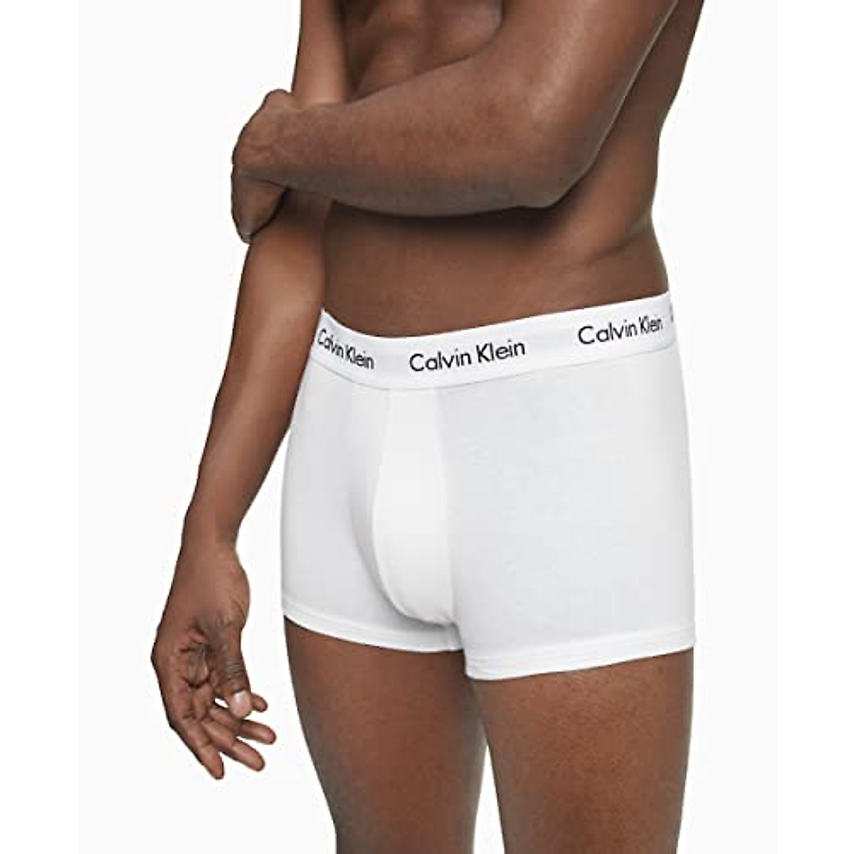 Calvin Klein Men's Cotton Stretch 3-Pack Low Rise Trunk