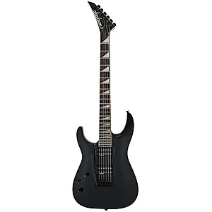 Jackson JS Series 6-String Dinky Arch Top JS22 DKA LH Electric Guitar with Amaranth Fingerboard and Maple Neck (Gloss Black)