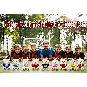 Personalized Stuffed Animals for Her Him Get Well Soon Encouragement Teddy Bear Customized Plush Birthday Wedding Anniversary Festival Gift