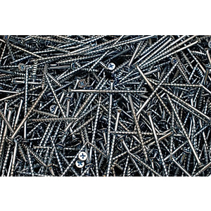 (2000) Phillips Bugle Head 8 x 3 Coarse Drywall Wood Screw - Zinc Bulk