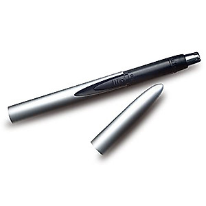 URBANER Battery Powered Grooming Trimmer Gift Set for Men, Electric Beard Shaver and Ear and Nose Hair Clipper, Safe Blades, Portable, Cordless, MB-970