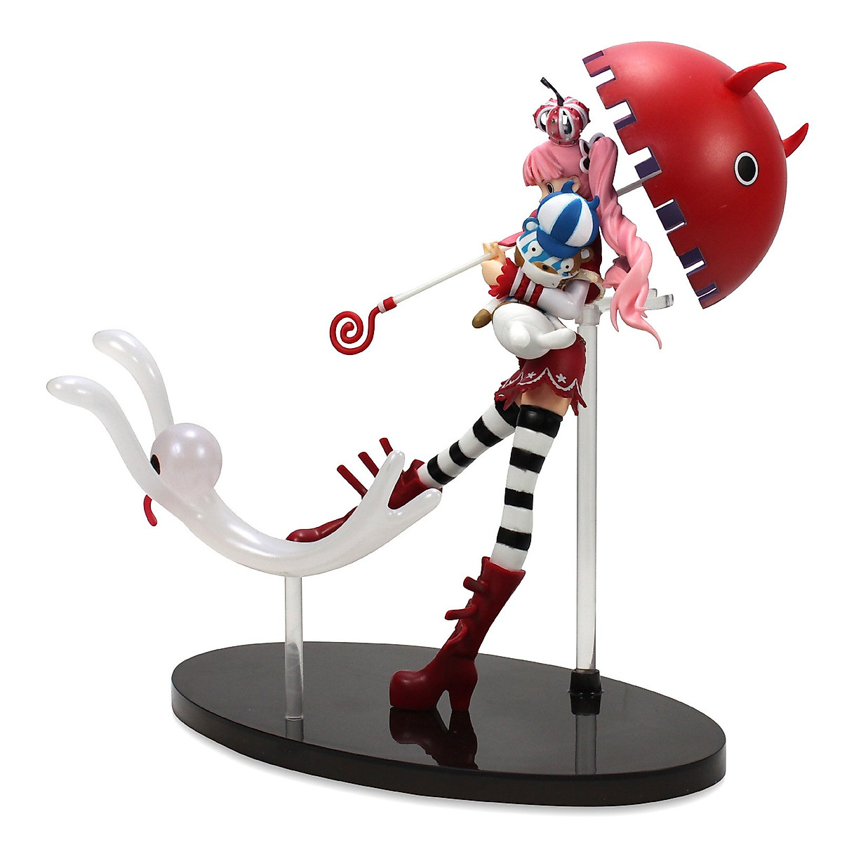 Banpresto 48557 SCultures One Piece Figure Colosseum Volume II Perona/Perhona 7" Action Figure