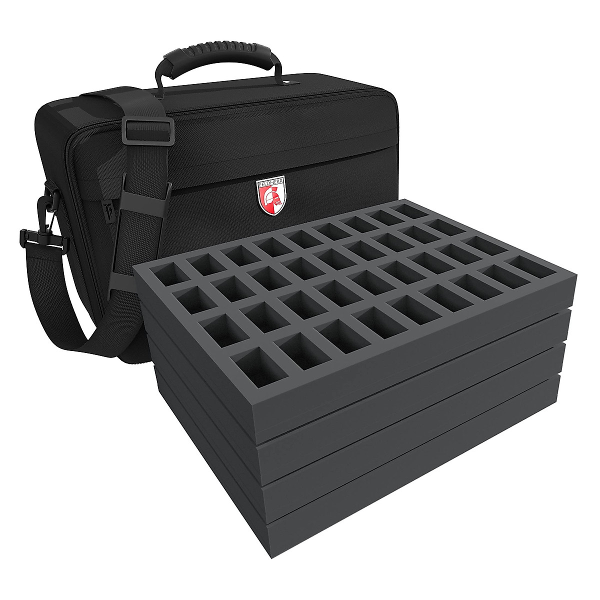 Feldherr MAXI 180 Infantry Figure Case