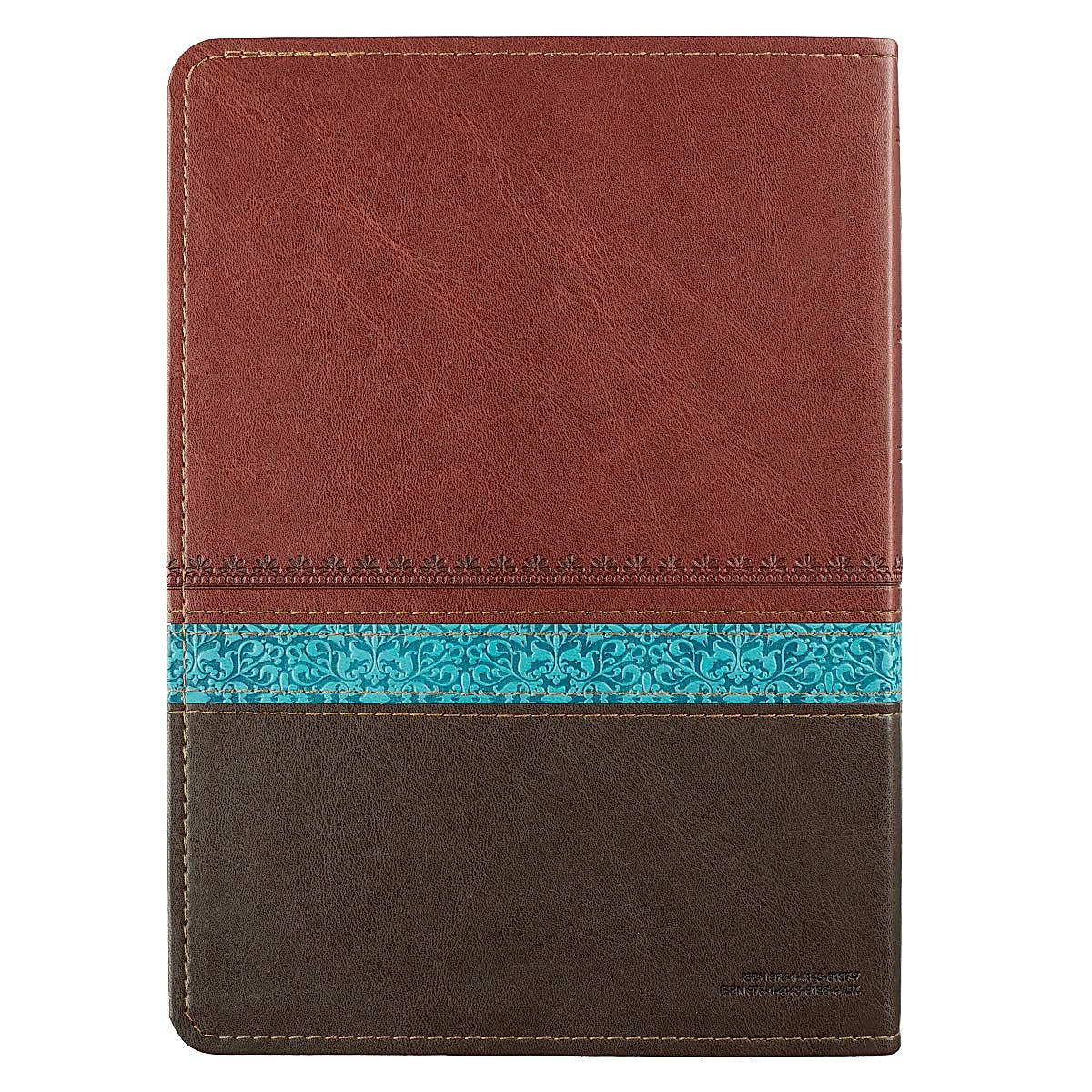 KJV Life Application Study Bible, Second Edition, Large Print (Red Letter, LeatherLike, Blue/Brown/Tan)