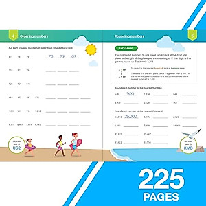 IXL The Ultimate 3rd Grade Math Workbook, Math Workbook Covering Addition, Subtraction, Multiplication, Division, Geometry & More 3rd Grade Math, Math Workbook Grade 3 (IXL Ultimate Workbooks)