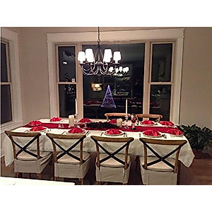 2xHome Cross Back Walnut Dining Chair