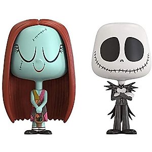 Funko VYNL: The Nightmare Before Christmas Jack & Sally Collectible Figure
