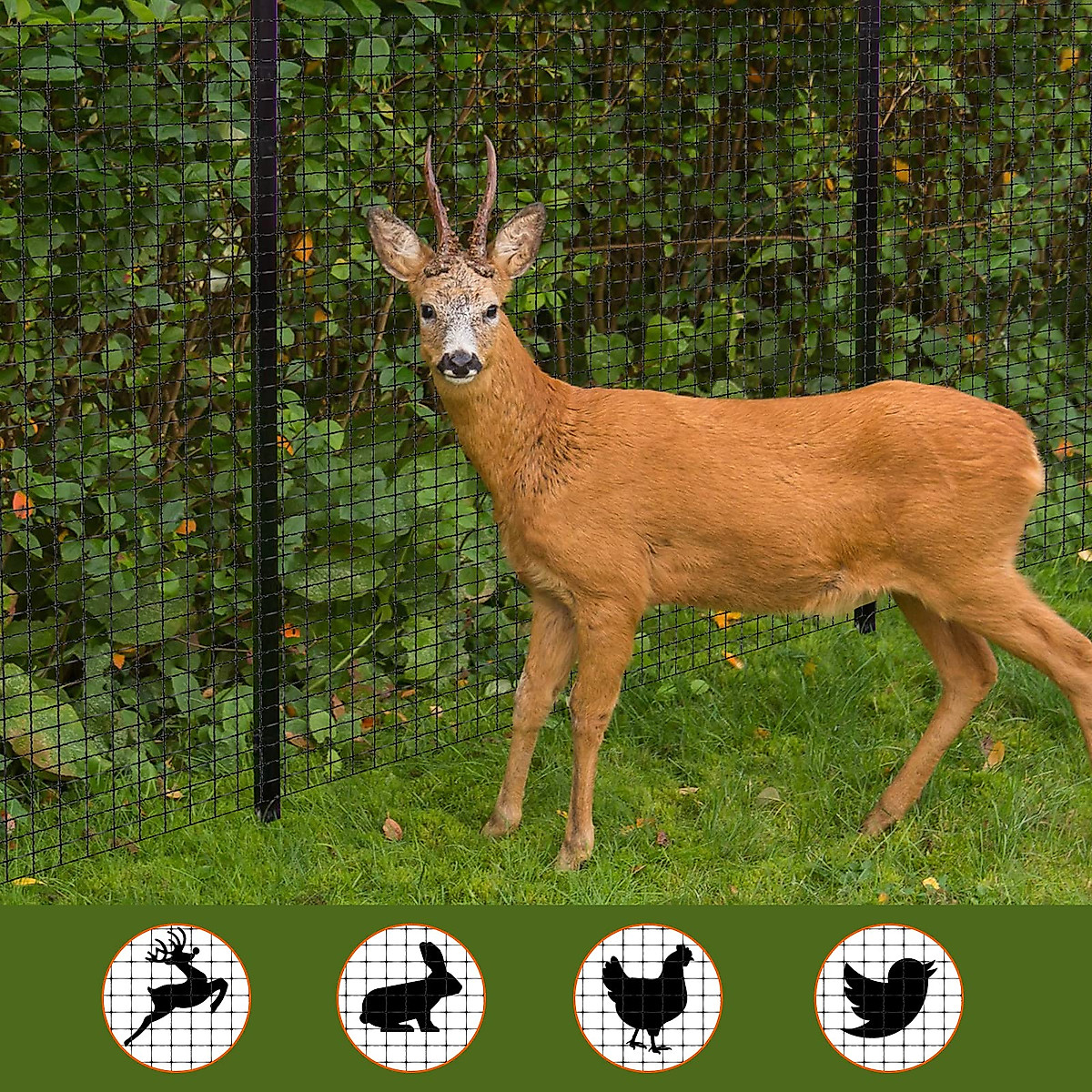 Bird Netting for Garden,7x100 Feet Fruit Tree Netting for Squirrels and Birds,Bird Netting for Garden Netting Mesh,Deer Netting for Plants Netting for Squirrels