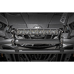 Rough Country Adjustable LED Light Clamps for 1.65-2" Roll Bars - 70171