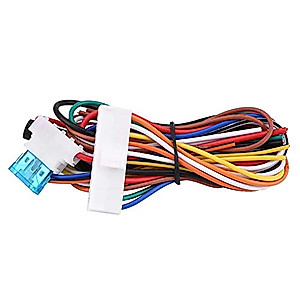 Keyless Entry Car Kit, Car Central Locking Kit, Keyless Entry System for Five Wire Central System, Universal Car Door Lock Keyless Entry System for Most Vehicle