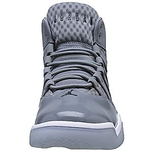 Nike Men's Jordan Max Aura Shoe, Cool Grey/Black-white-clear, 11.5