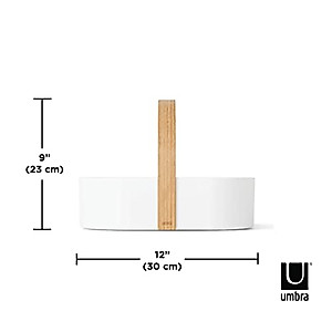 Umbra Bellwood Caddy White/Natural