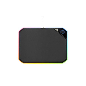 Cooler Master Dual-Sided Gaming Mouse Pad with RGB Illumination and Software Customization