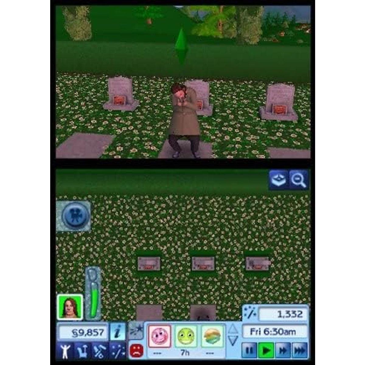 The Sims 3 (Nintendo 3DS)