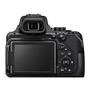Nikon COOLPIX P1000 Digital Camera (Import Model) with Rechargeable Li-ion Battery, AC Adapter, USB Cable, Strap, Snap-On Front Lens Cap, Lens Hood