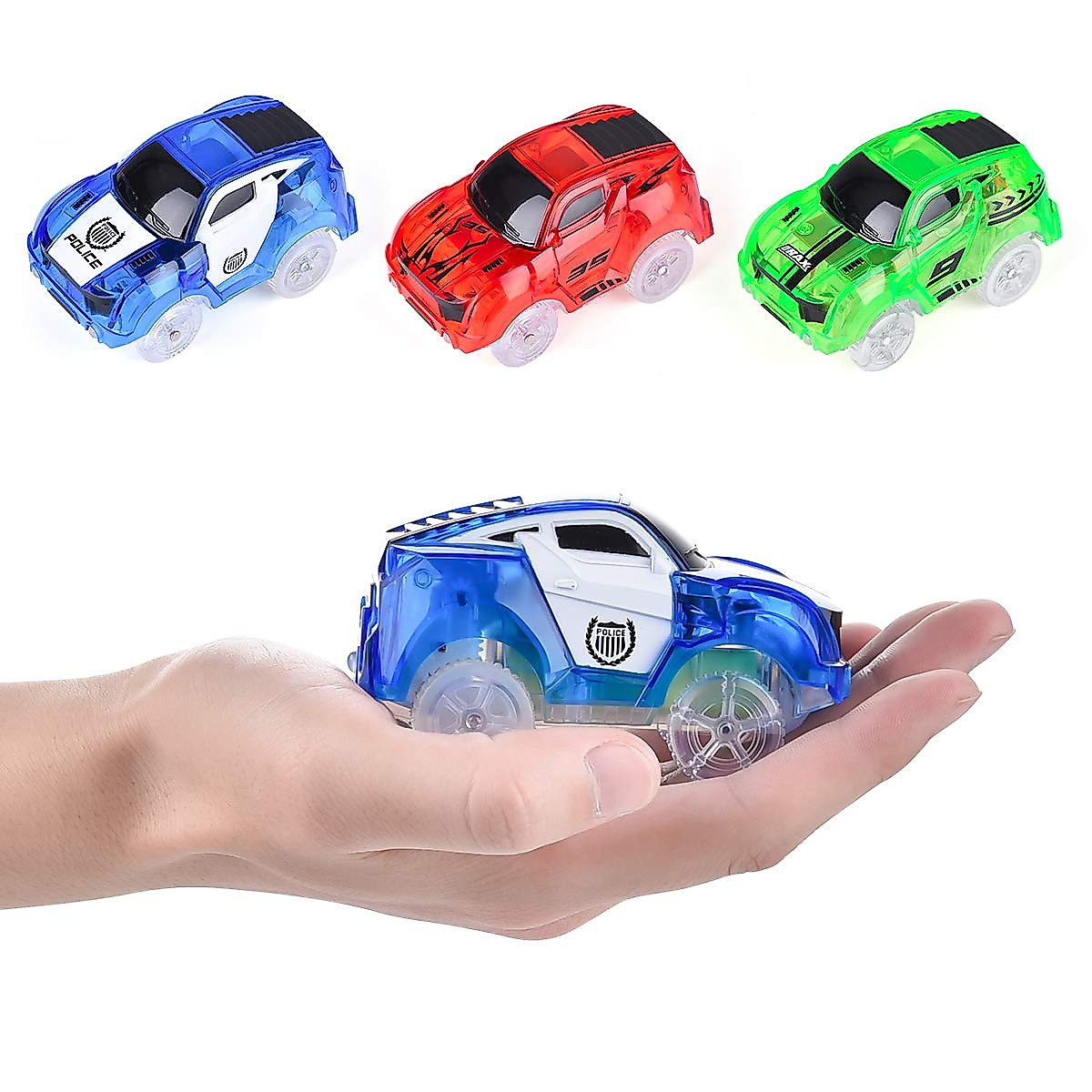 Tyhbelle Tracks Cars Replacement Only