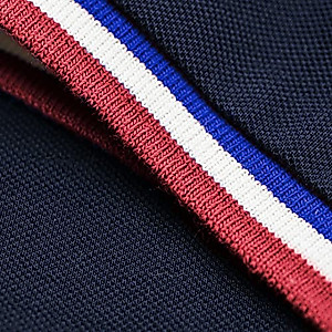 Bugatti Men's Heritage Piquet T-Shirt Navy