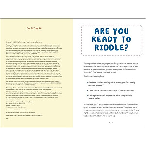 The Challenging Riddle Book for Kids: Fun Brain-Busters for Ages 9-12