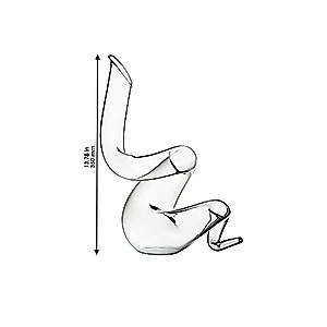 Riedel Wine Decanter, 69 oz, Clear