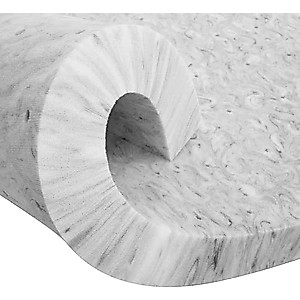 BedsPick 2 Inch Memory Foam Mattress Topper Twin XL Size, Bamboo Charcoal Mattress Topper, CertiPUR-US Certified, Super Soft Twin XL Topper College Dorm Extra Long Mattress Pad