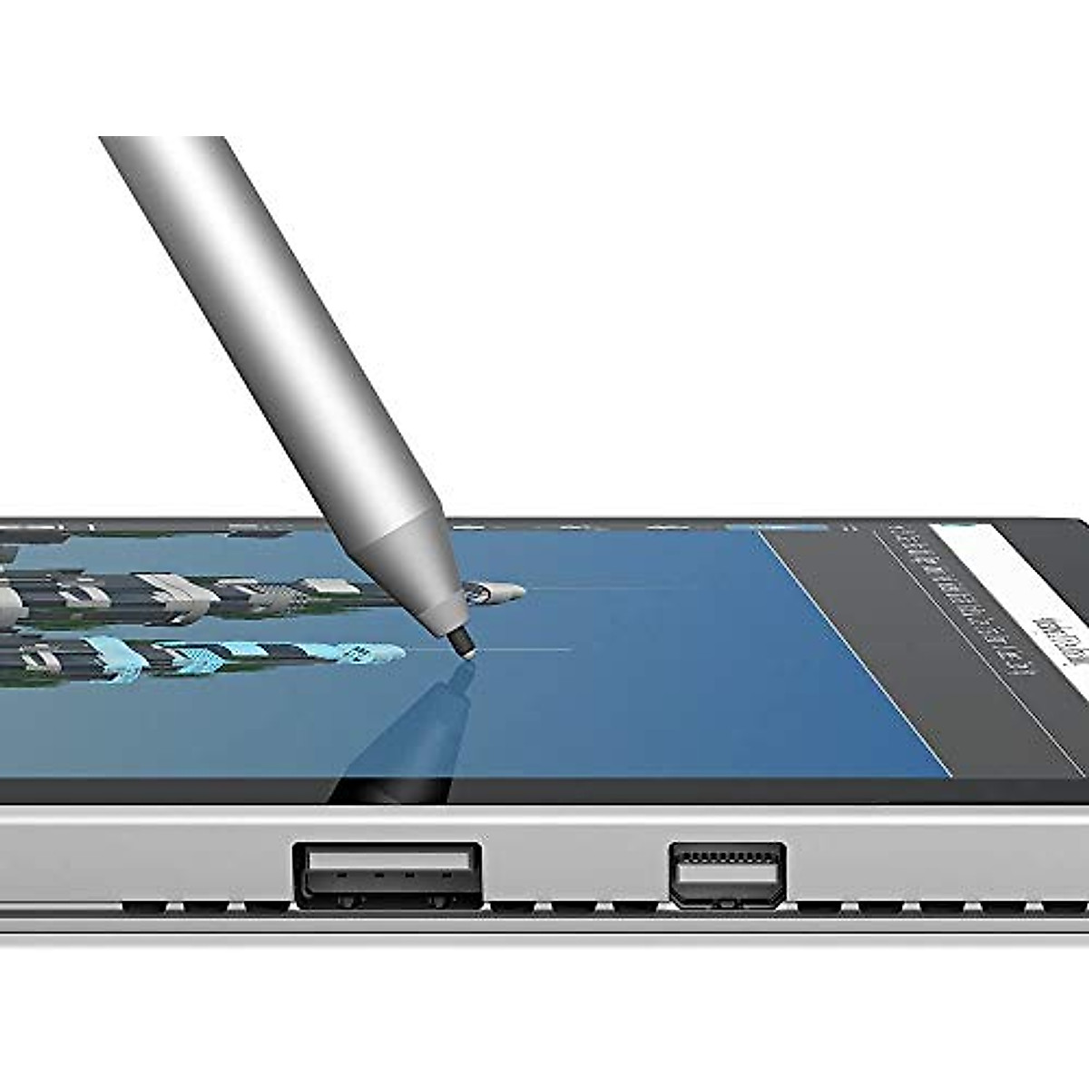 Microsoft Surface Pro 4 12.3" PixelSense Touchscreen (2736x1824) Tablet PC, Intel Core i5 Processor, 4GB RAM, 128GB SSD, Webcam, WiFi, Bluetooth, Windows 10 Professional
