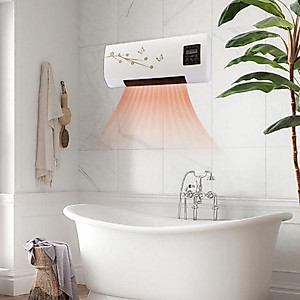 Minii Split Ac/Heating | Wall Mounted Ac Unit | Air Conditioner Portable Ac Heater Combo Unit | Air Conditioner Heater Combo | Portable Air Conditioners | Split Max Aire Acondicionado Portatil | 2024