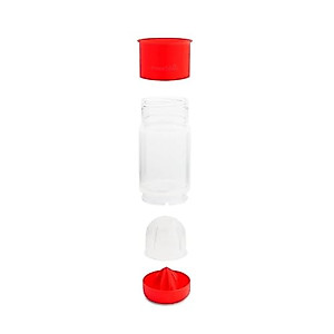 Munchkin® Miracle® 360 Fruit Infuser Toddler Sippy Cup, 14 Ounce, Red