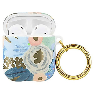 Rifle Paper CO. Case for Airpods - Compatible with Apple AirPods Series 1 and 2 - Luisa