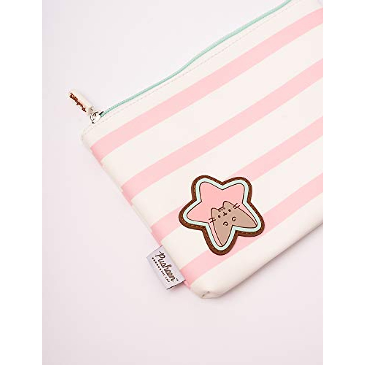 Official Pusheen Bag - Kawaii Accessories - Hand Purse, Wristlet, Stationery Bag, Storage Pouch, Pen Holder, Pen Organzer