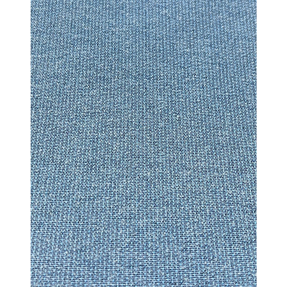 Sunshine Outdoor Indoor/Outdoor Deep Seat Patio Cushions Set 22x24 inch :Resilient Foam Filling,All Weather Resistant Patio Cushions Patio Furniture,Light Blue 2 Sets