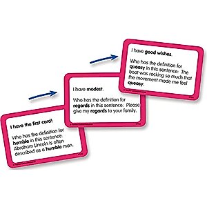 Teacher Created Resources 5&6 I Have Language Arts Game Multi, 5-1/2 x 4 x 1-3/4