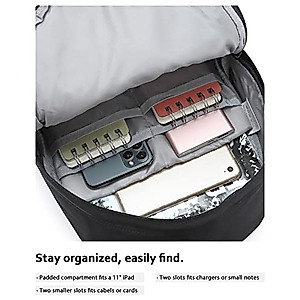 HotStyle SIMPLAY+ Mini Backpack Small Fashion Backpacking Purse, Black