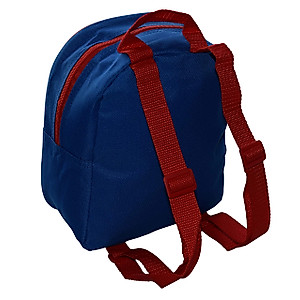 Nickelodeon Paw Patrol Boy's 10" Mini Backpack Blue-red