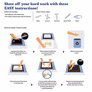 Framerly - University of California Berkeley 11" w x 8.5" h Diploma Frame - Fits a bachelor's, master's and phd - Gold Embossed Diploma Frame - Cherry Moulding with Navy Matting - Officially Licensed