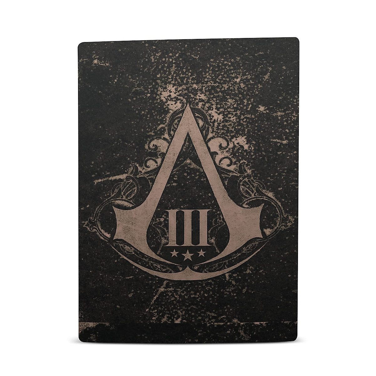 Head Case Designs Officially Licensed Assassin's Creed Old Notebook III Graphics Vinyl Faceplate Sticker Gaming Skin Decal Cover Compatible With Sony PlayStation 5 PS5 Digital Edition Console