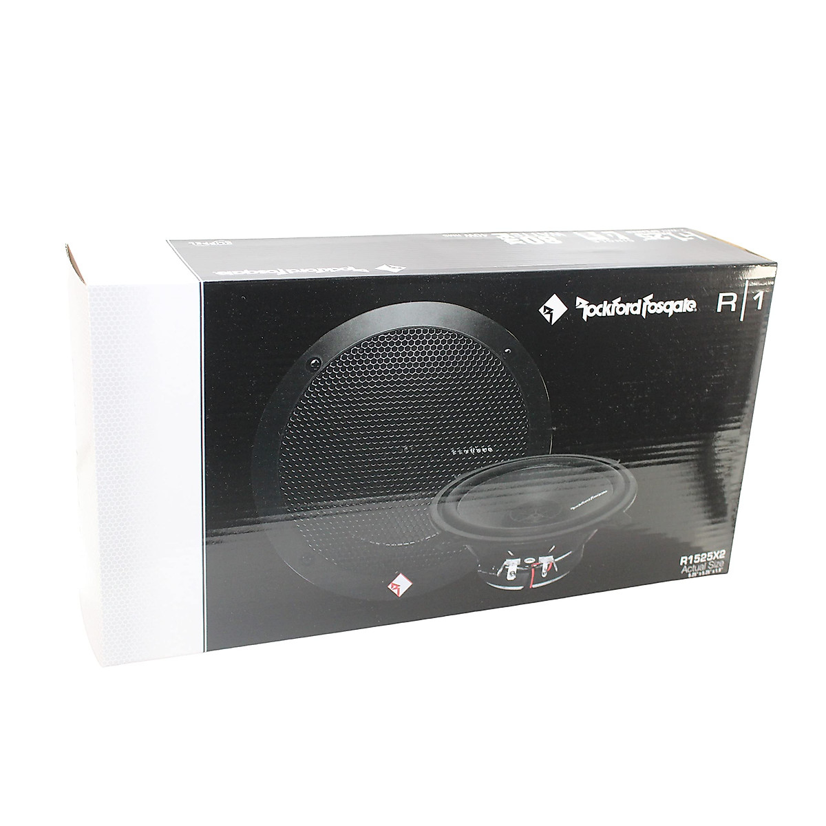 (2) Pairs Rockford Fosgate R1525X2 5.25" 2-Way 320 Watt Total Car Audio Speakers