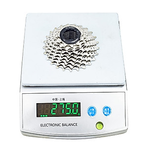 VG SPORTS 9/10/11 Speed Cassette 11-25T/11-32T/11-36T/11-40T/11-42T/11-46T/11-50T Bicycle Cassette Fit for Mountain Bike/Road Bike Cassette Compatible with Shimano Sram