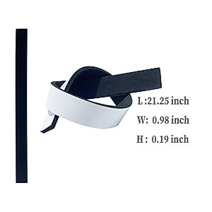 JoyBros 3-Pack Sponge Bumper Guard for iRobot Roomba 600 700 800 900 i&e Series 692 675 690 670 677 981 980 960 e5 e6 i7 i3 i6 i8 S9 Vacuum Cleaner