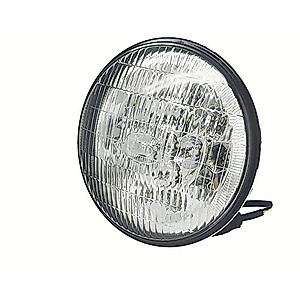 SMD 7 Inch led Glass Headlight Pair keep your original oem classic look with LED Conversion lights pair