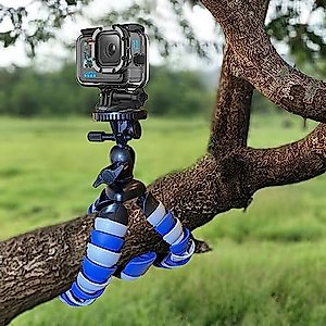 Digital Camera Tripod, Replacement for Nikon Coolpix S6900 Digital Camera, Flexible Tripod - for Digital Cameras and Camcorders Approx Height 13 inches
