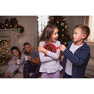 Whoopee Cushion Self Inflated 7" Set of 3 Gift Box Fart Prank Gag Novelty Trick Joke Toy for Kids Children Adults Office Home or Party