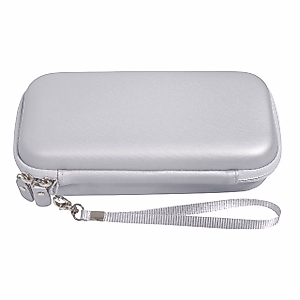 GETGEAR Case for Bose SoundLink Flex Bluetooth Portable Speaker by getgear, mesh Pocket for Charger Cord, Detachable Wrist Strap (Sand)