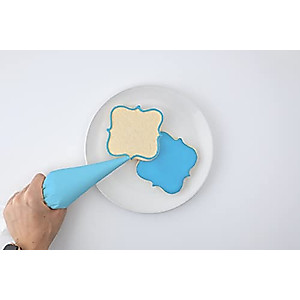 Whimsy Cookie Company PREMIUM White Royal Icing Mix, 16 oz, 3 Pack