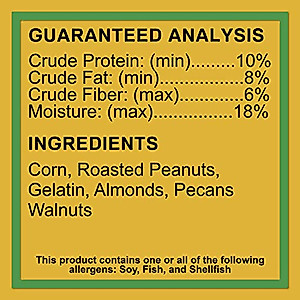 C&S Squirrel Snak, 6 Pack