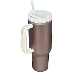 Stanley Quencher H2.0 FlowState Tumbler 40oz (Rose Quartz Glow)