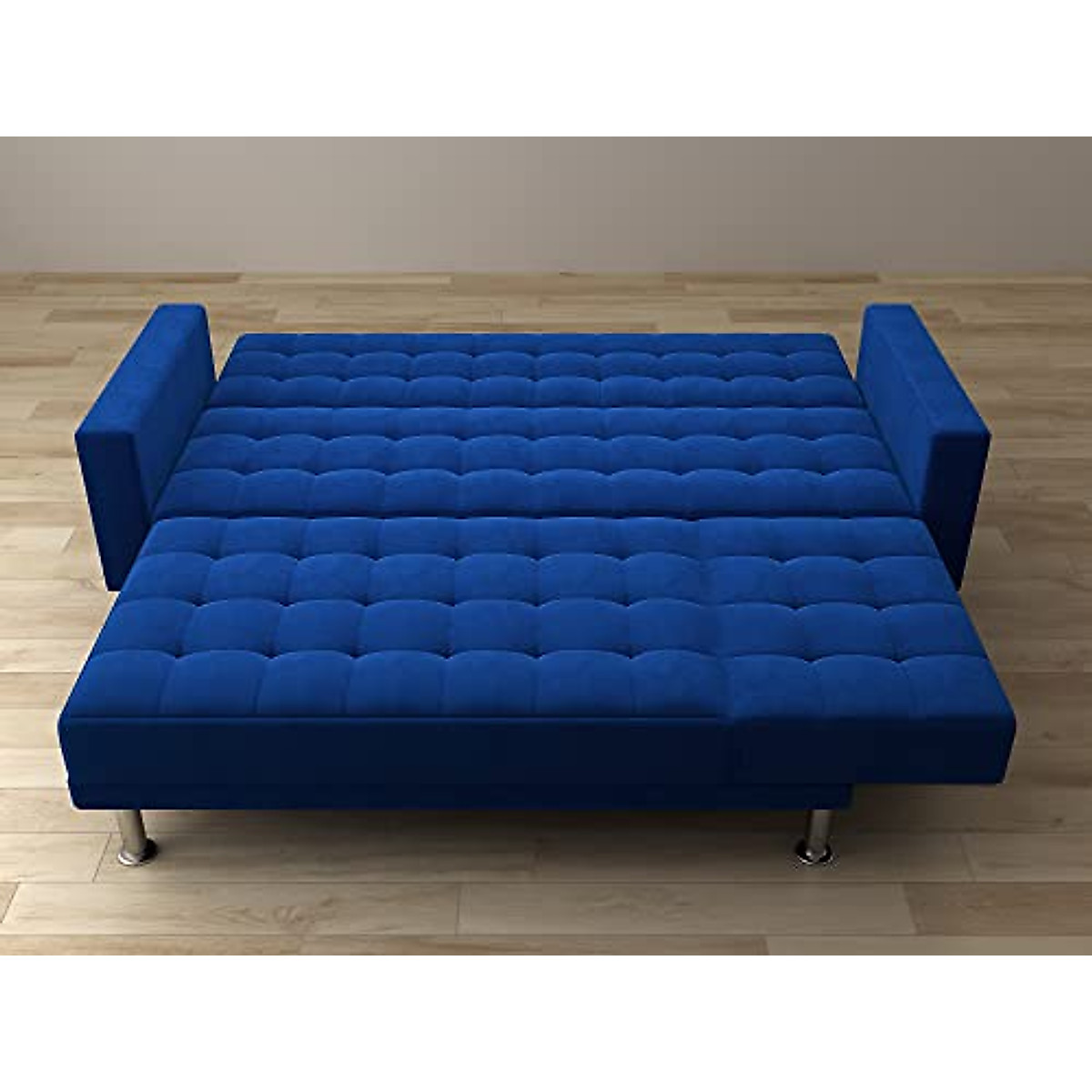 Gold Sparrow Houston Sofa Bed Sectional, Sapphire