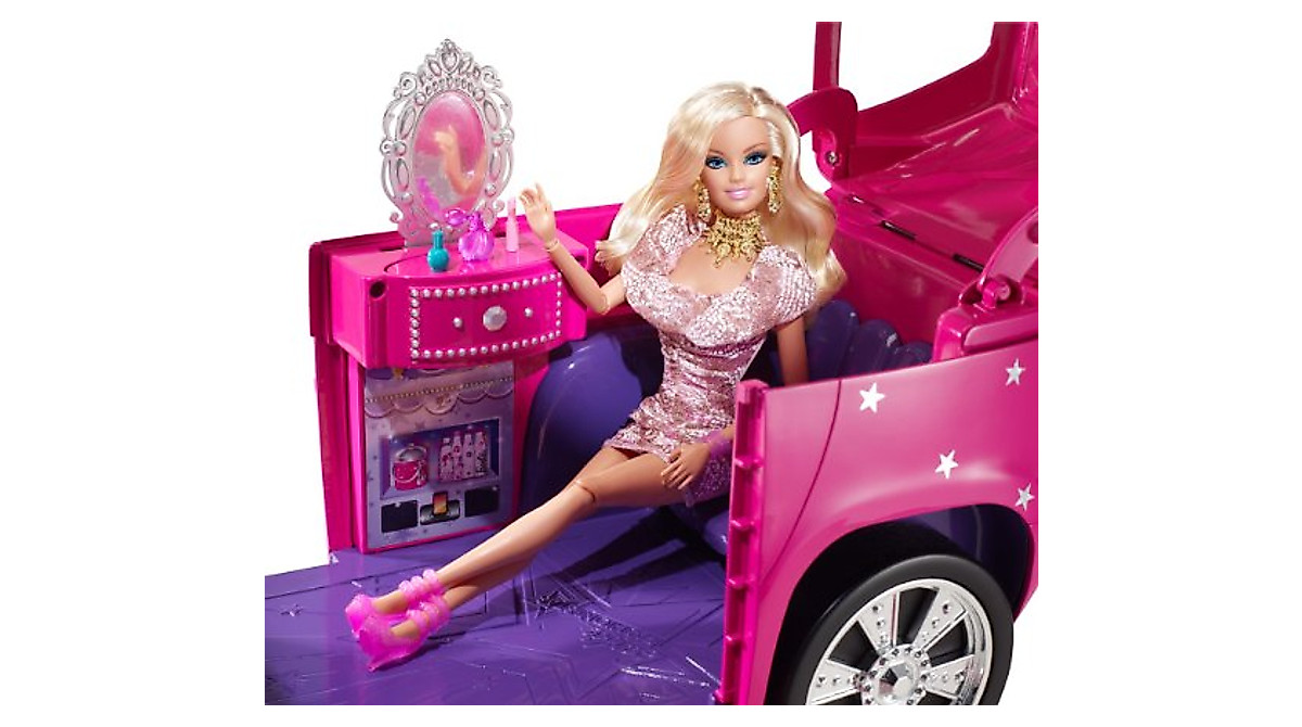 Barbie Fashionista Ultimate Limo - Expandable Glamour for Dolls