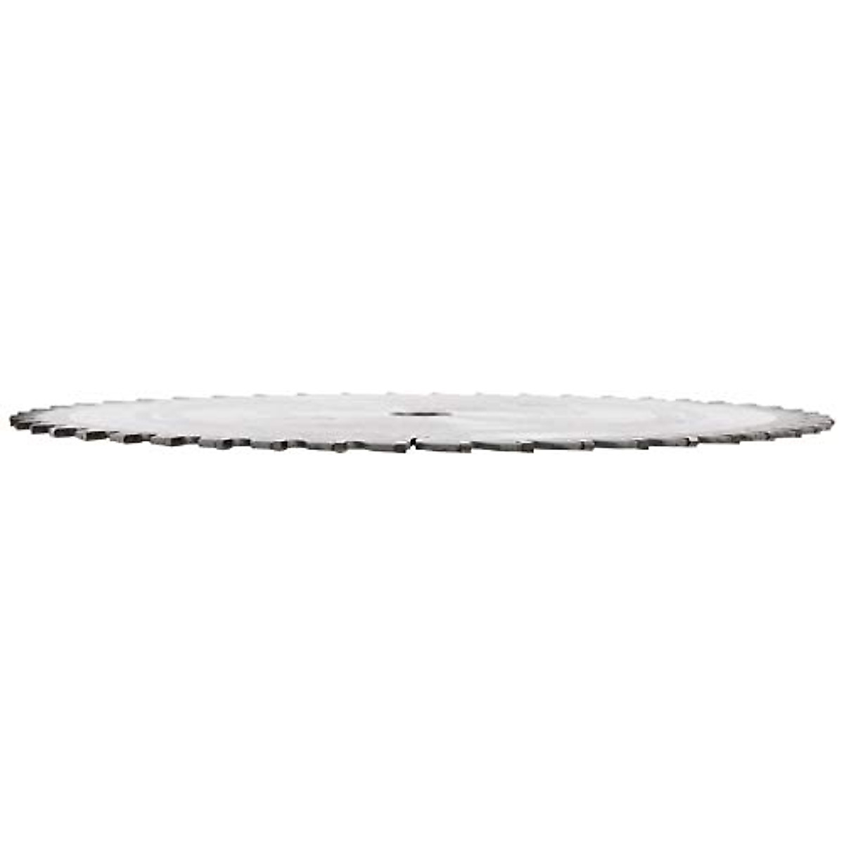 Oshlun SBF-080048 8-Inch 48 Tooth TCG Saw Blade with 5/8-Inch Arbor (Diamond Knockout) for Mild Steel and Ferrous Metals