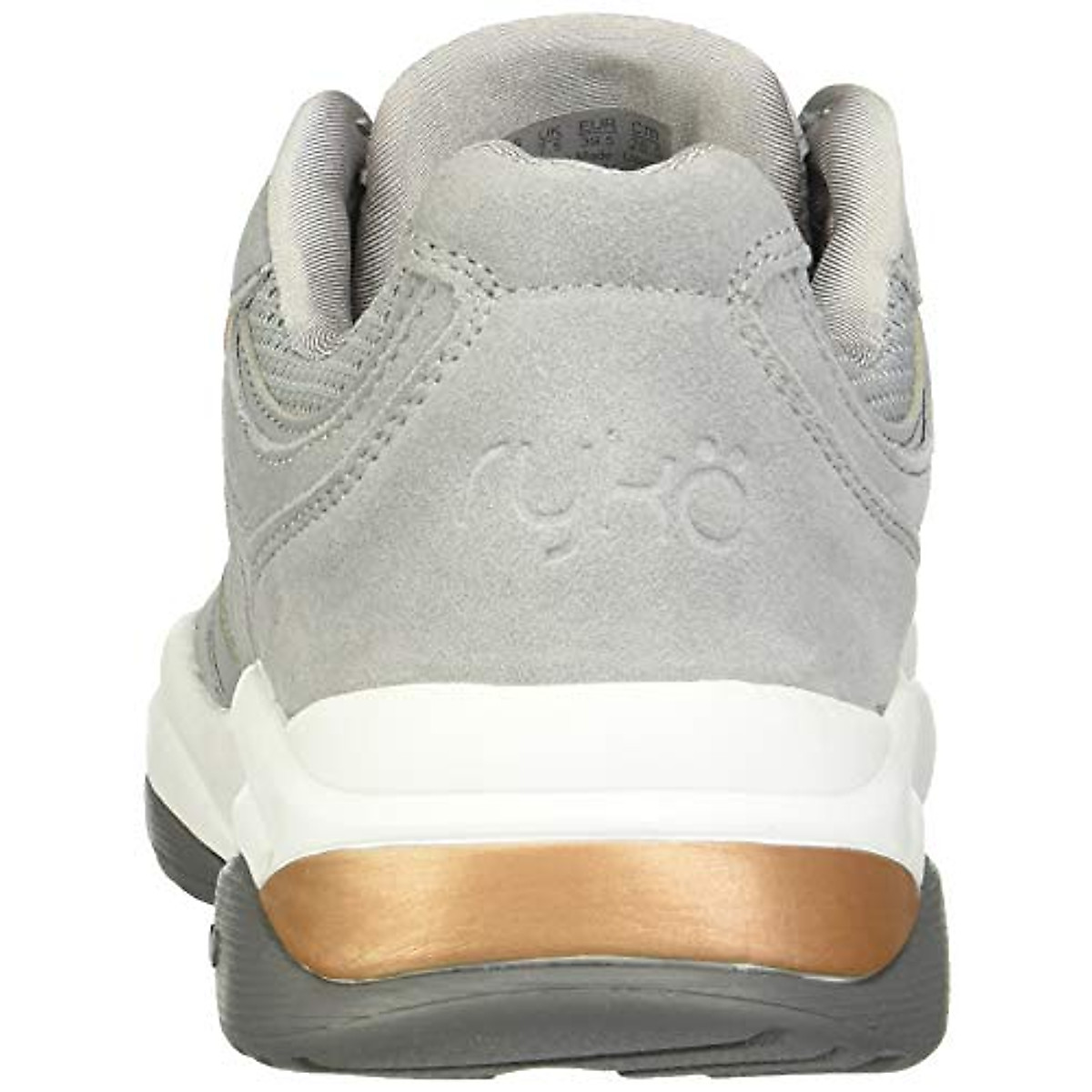 Ryka Women's NOVA Athletic Shoe, Grey, 7.5 M US